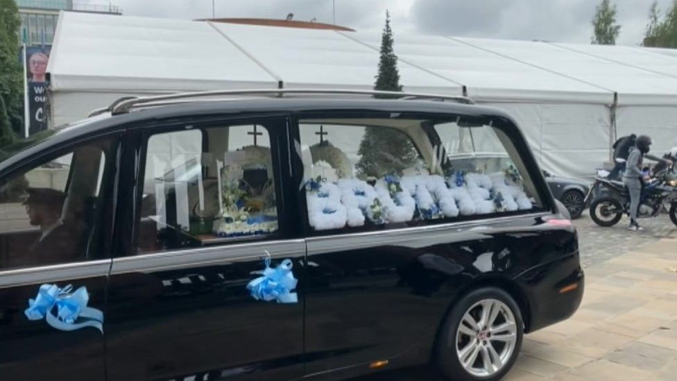 Callum Baker-Osborne: Funeral for 'hero' Coventry teen who died at sea ...