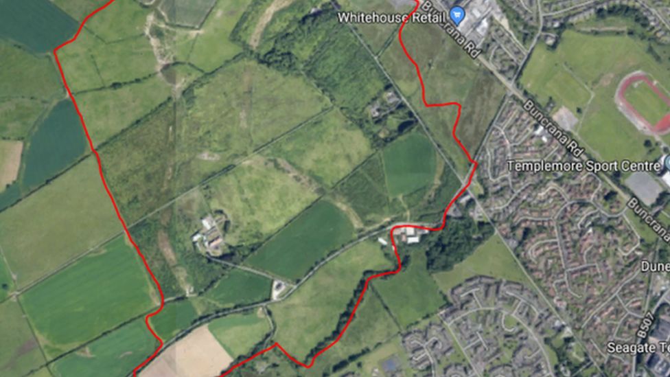 Plans for 3,500 new Derry homes approved - BBC News