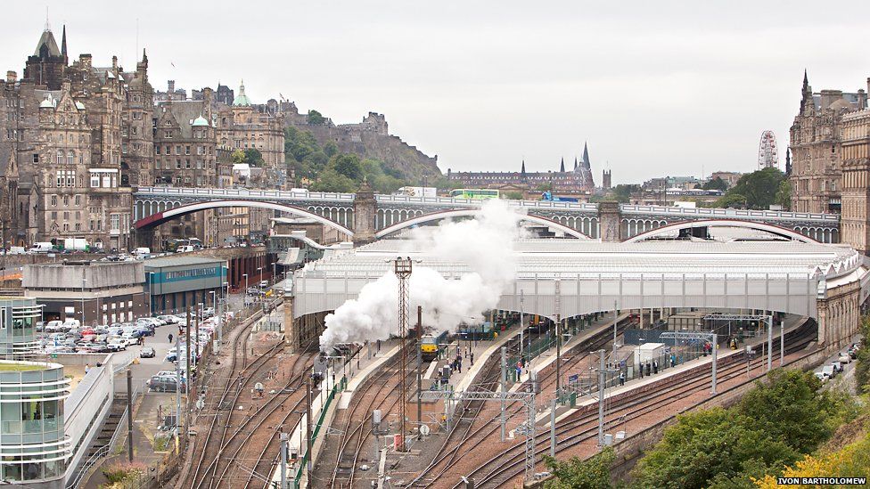 In pictures: The Royal opening of the Borders-to-Edinburgh railway line ...