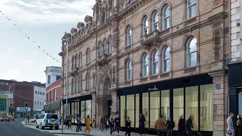 Barnsley youth projects get £10m levelling up funding - BBC News