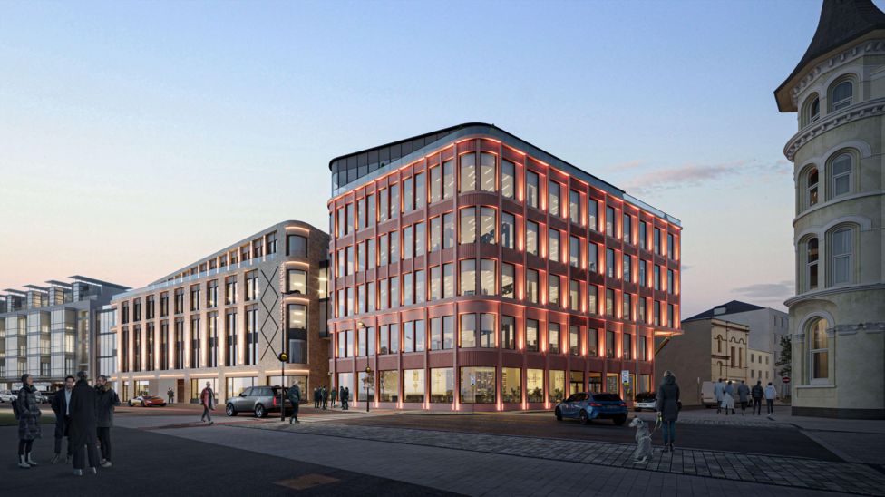 Villiers Square: Hotel, office and retail complex approved - BBC News