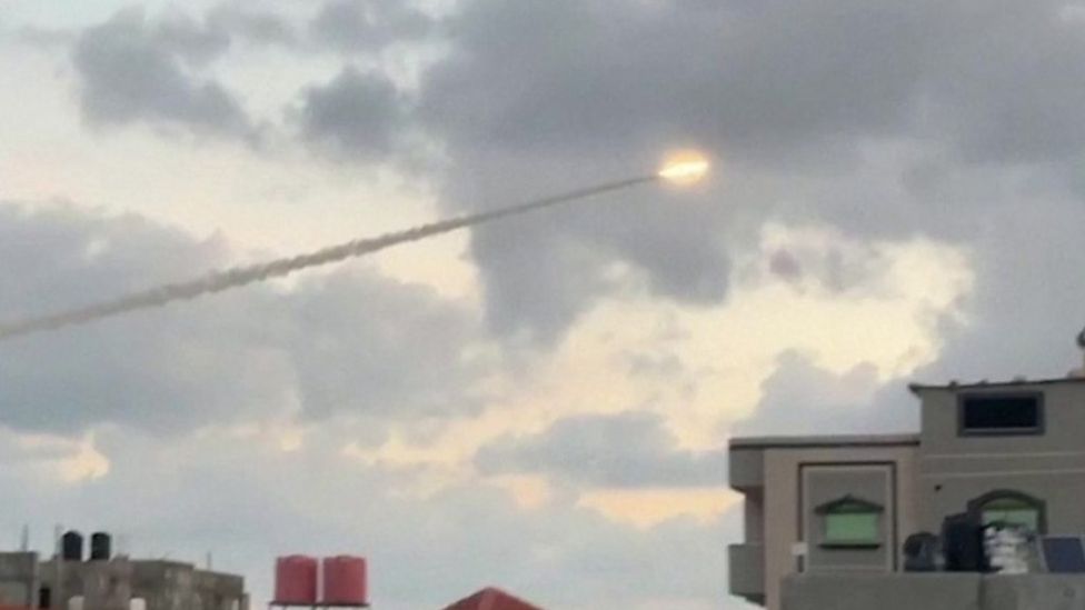 Latest violence between Palestinian militants and Israel in pictures ...