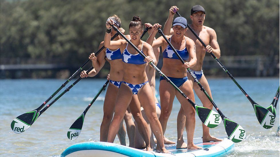 Tribal Clash: Refunds row beach fitness firm 'facing bankruptcy' - BBC News