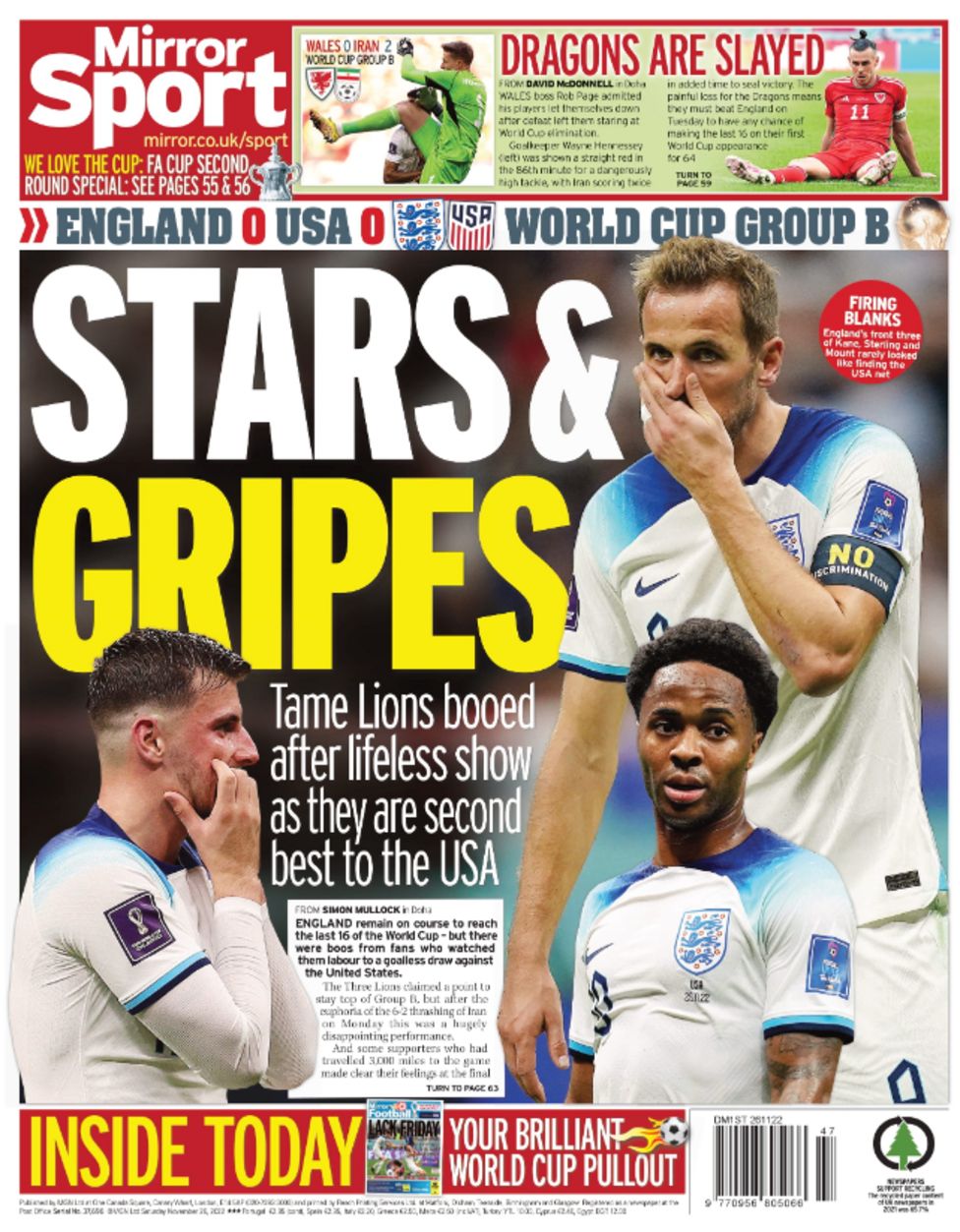 Saturday's back pages - BBC Sport