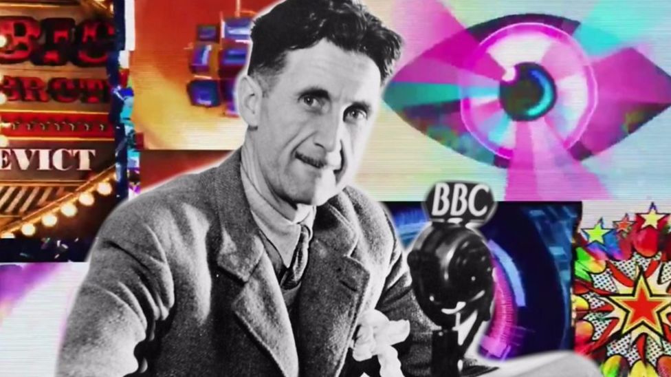 George Orwell's 1984 returned to Portland library after 65 years - BBC News
