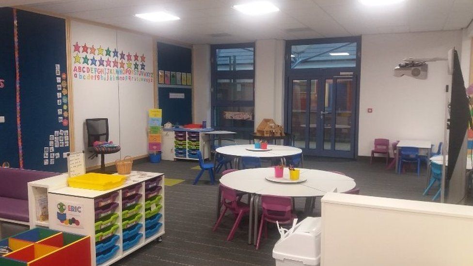 New £9.5m Douglas primary school opens for 300 pupils - BBC News