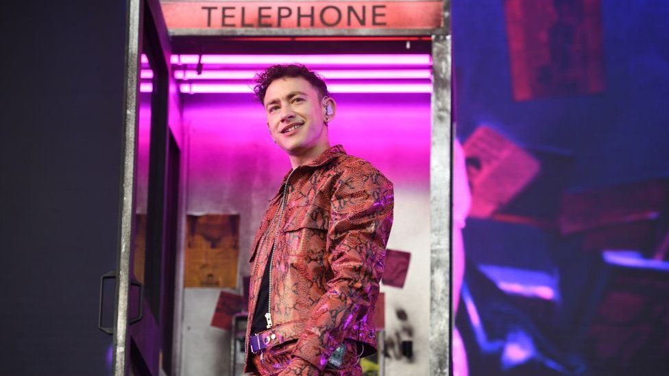 Eurovision Song Contest 2024: Olly Alexander releases new single 'Dizzy ...