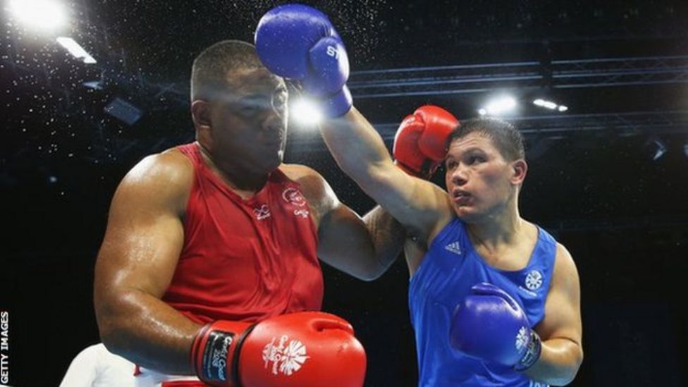 Mitchell Barton: The Scottish heavyweight trying to emulate Tyson Fury ...