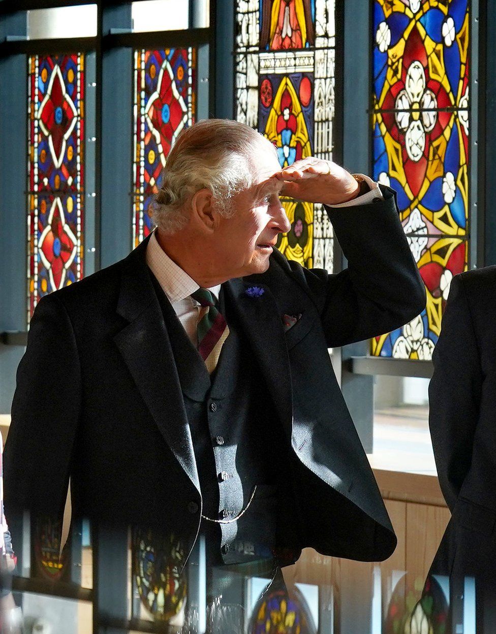 King Charles opens Glasgow's revamped Burrell Collection - BBC News