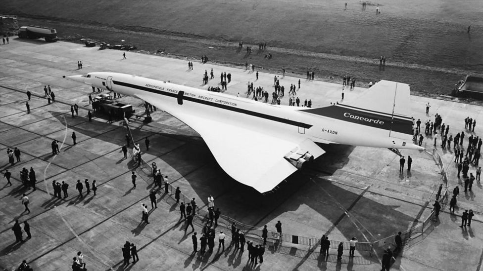 Oldest Concorde engineer meets Bristol Aeroplane Company founder's ...