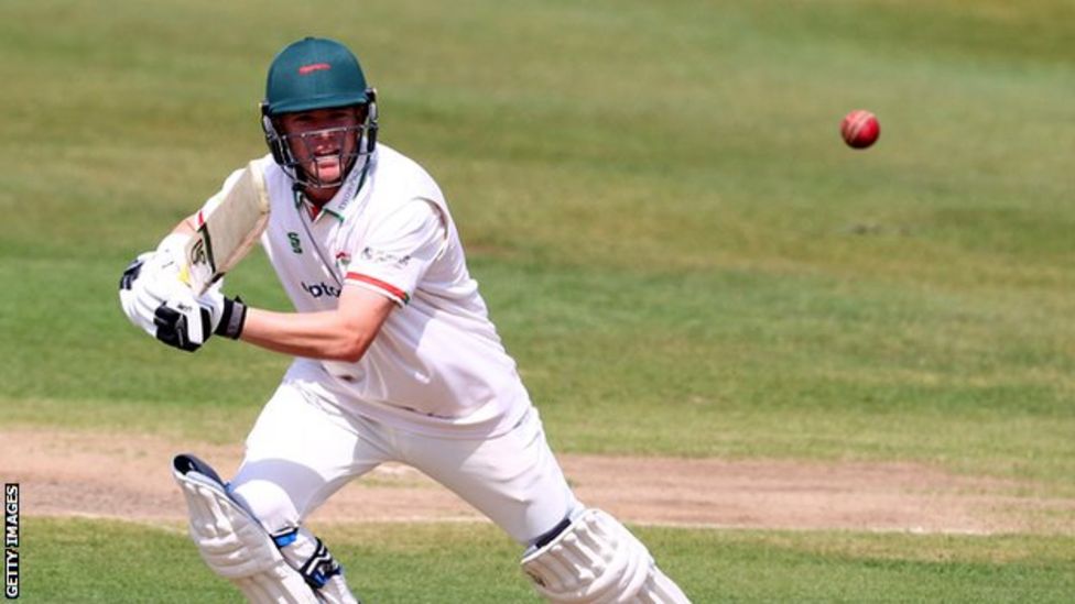 County Championship: Marcus Harris helps Leicestershire to win over ...