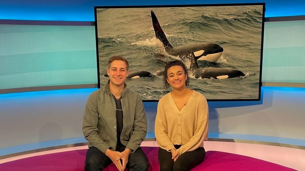 Rockall: Army veteran staying alone on tiny island for 60 days - BBC Newsround