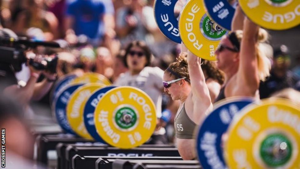 CrossFit: Lucy Campbell, dubbed the UK's fittest woman, on women's ...