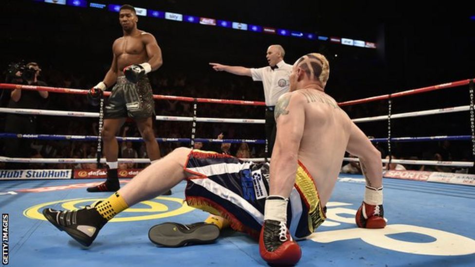 Gary Cornish: Scottish boxer who fought Anthony Joshua retires after ...