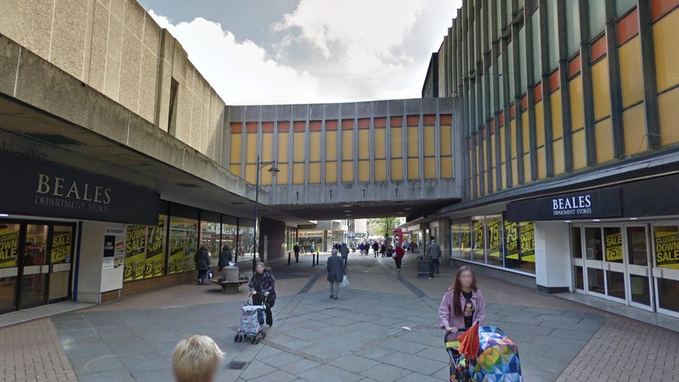 Beales: Former Mansfield department store to become community hub - BBC ...
