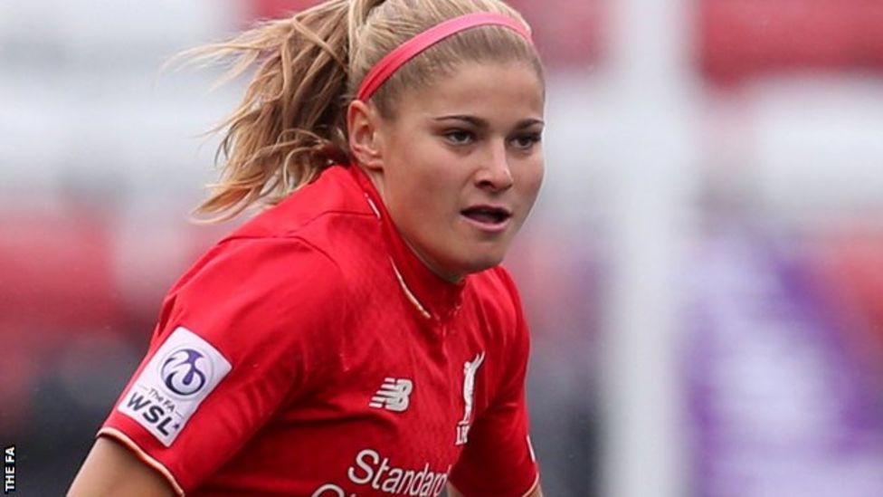 Rosie White: Liverpool Ladies striker to sign for Boston Breakers - BBC ...