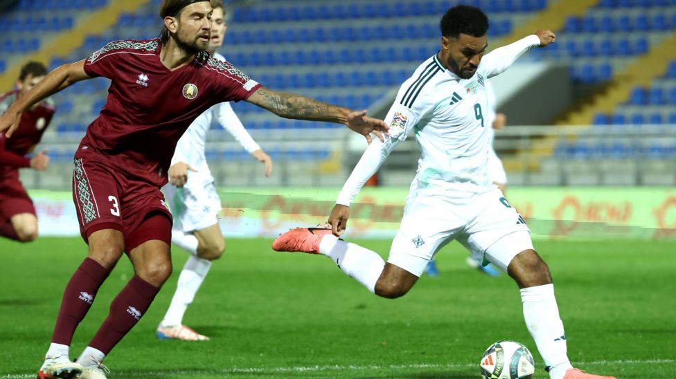 Belarus vs Northern Ireland: Uefa Nations League - BBC Sport - BBC Sport