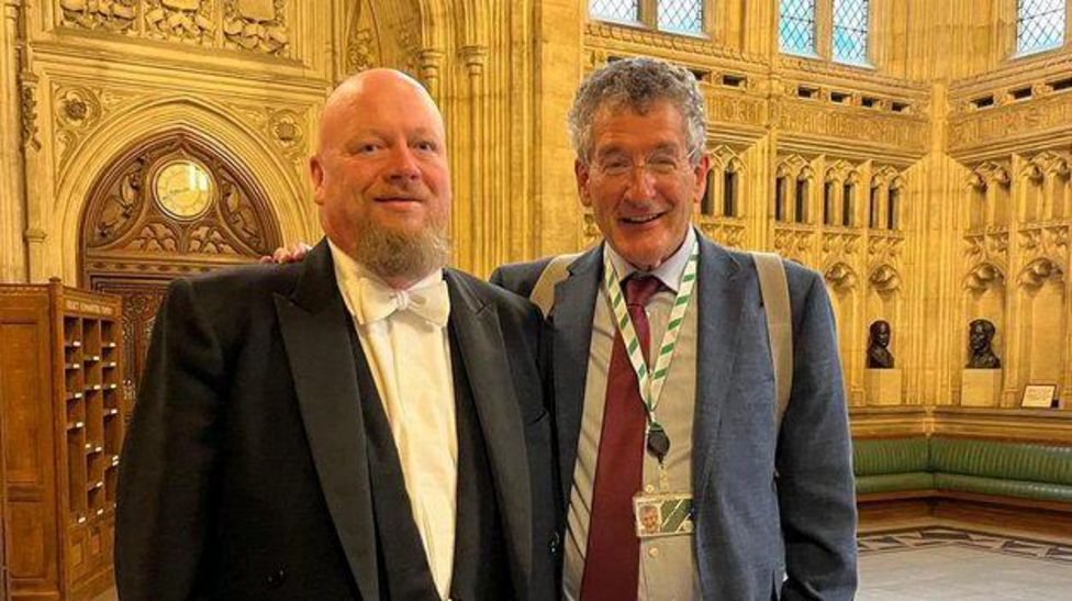 'An amazing sense of excitement' - New MPs take it all in - BBC News