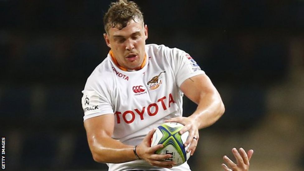 Aidon Davis: Exeter sign South African back row from Cheetahs - BBC Sport
