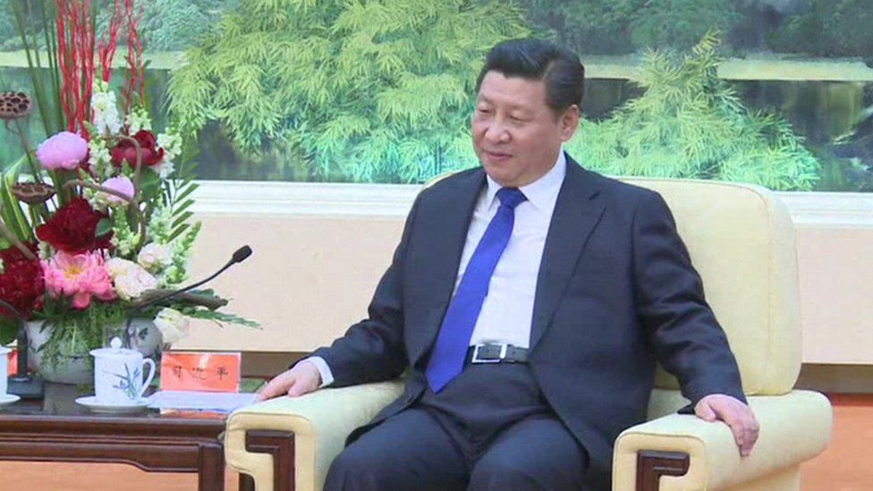 In Pics: How do political leaders' offices compare? - BBC News