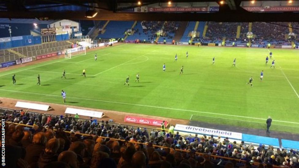 FA Cup: Carlisle 'united' by flooding as Everton await - BBC Sport