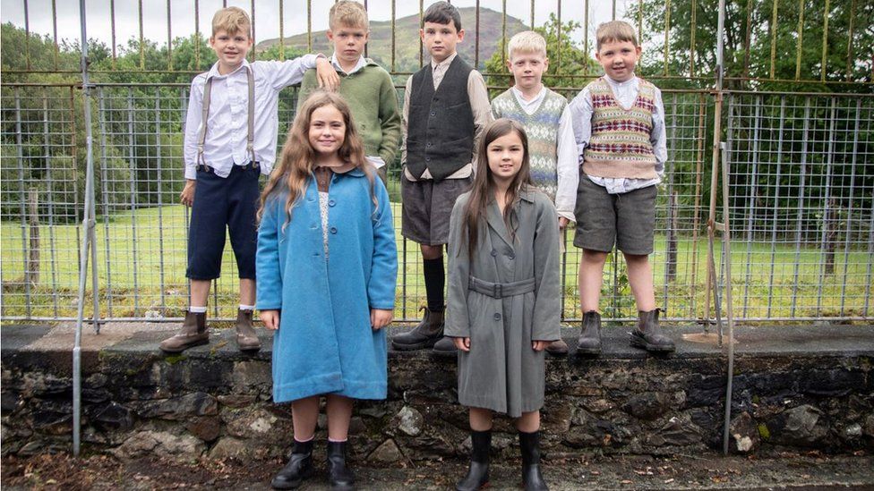 World War Two: Child evacuees remember fleeing the Blitz to Wales - BBC ...