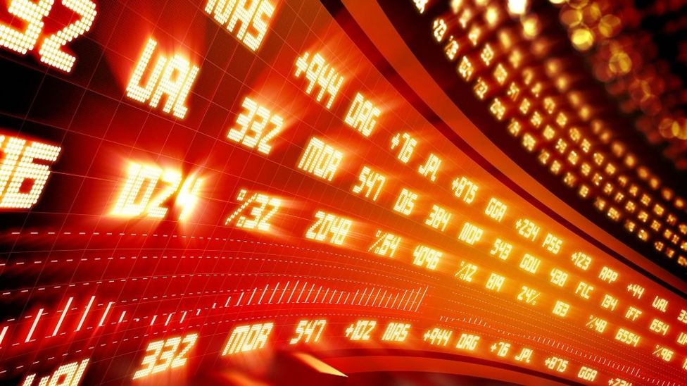 Stock markets: US shares steadier after wild swings - BBC News