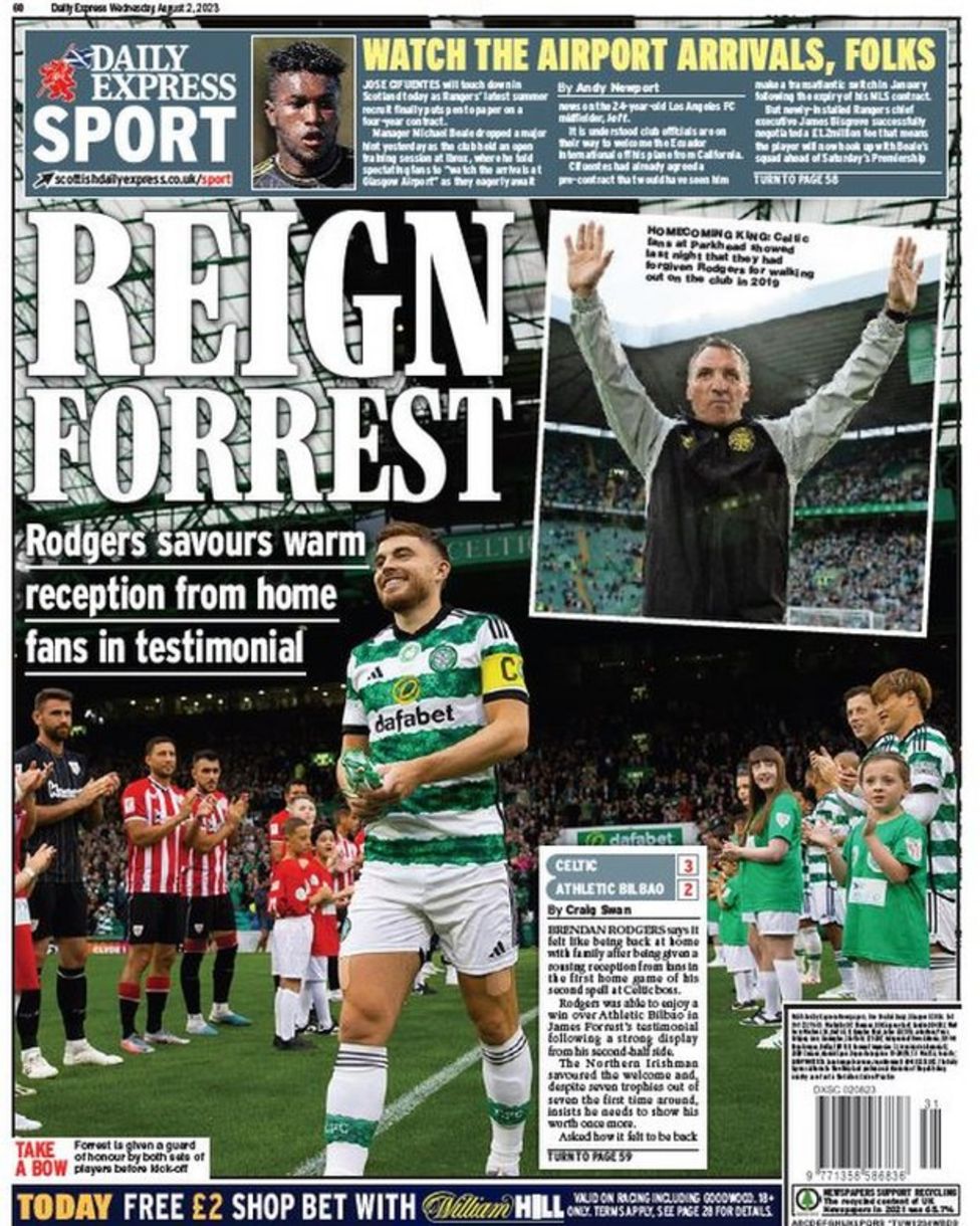 Scottish Gossip: Rangers, Celtic, St Johnstone, Ross County, Livingston ...