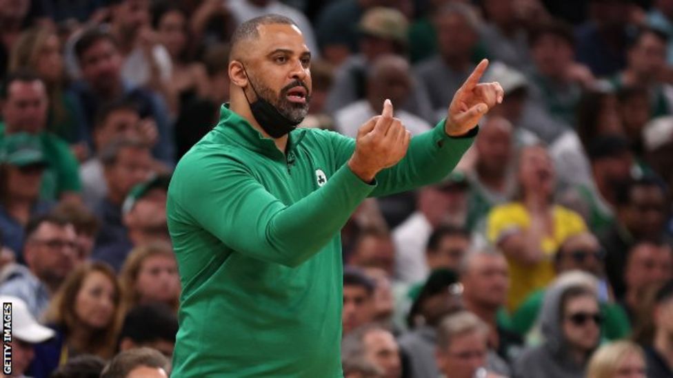 Boston Celtics: Head coach Ime Udoka suspended after relationship with ...