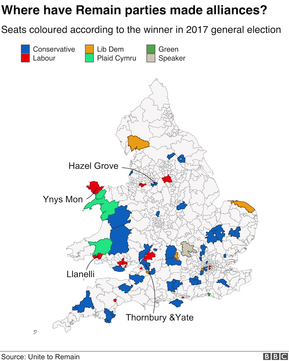 Marginal seats 2019: Where are the seats that could turn the election ...