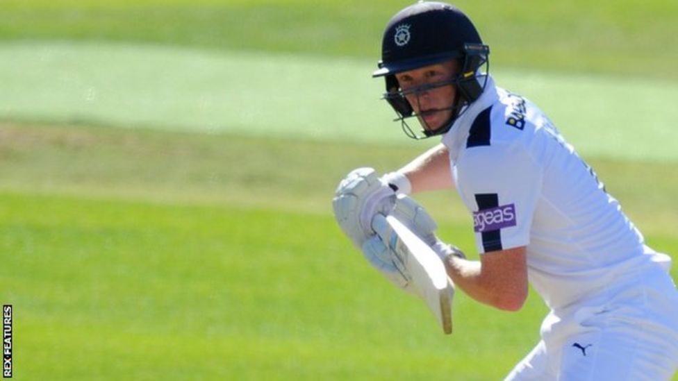 County Championship: Tom Alsop century leads Hampshire response against ...