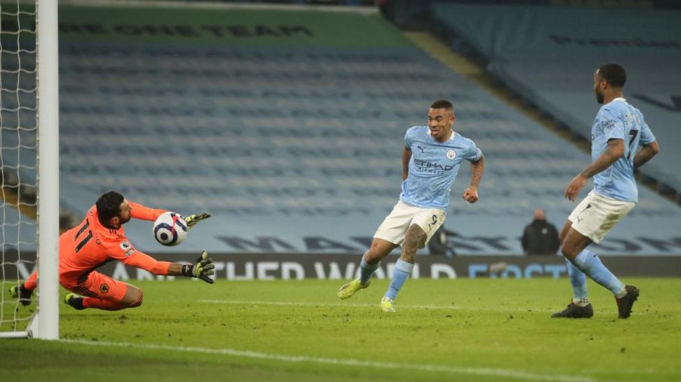 Manchester City v Wolves: Last time out - BBC Sport