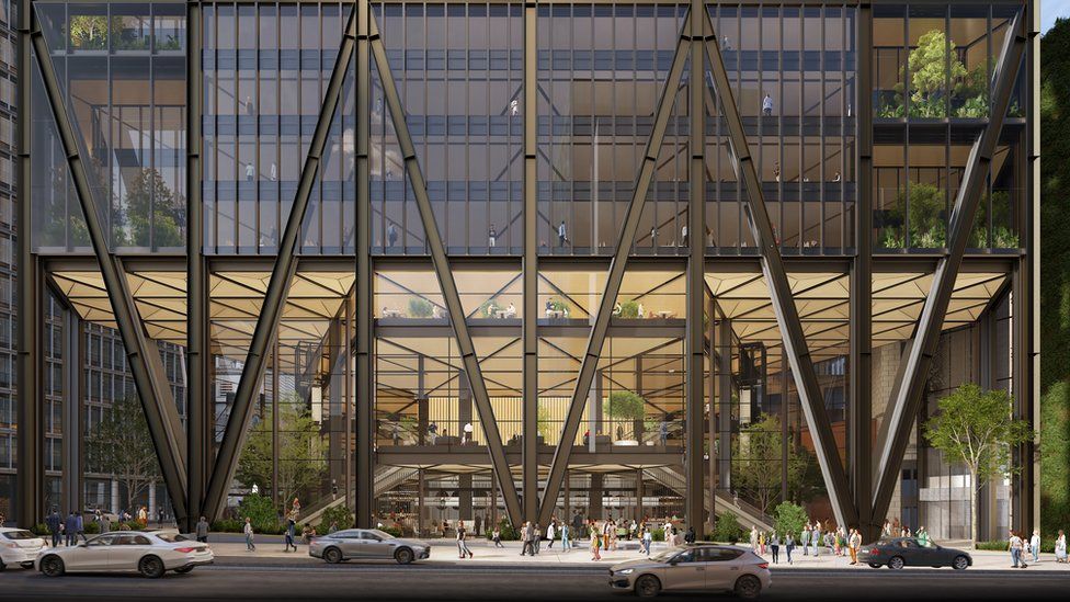 Tower 54-storeys high planned for City of London - BBC News