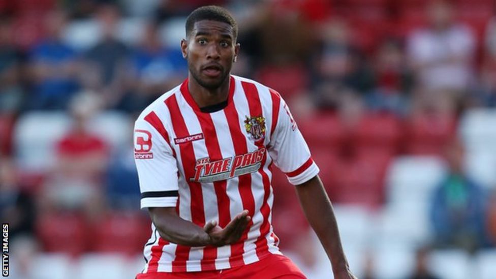 Jerome Okimo among five new signings at Braintree Town - BBC Sport
