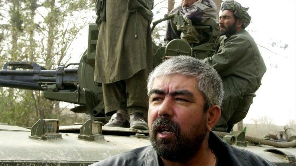 General Dostum's plane 'is denied Afghan landing' - BBC News