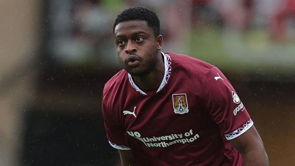 Tyler Magloire: Northampton defender back after long lay-off - BBC Sport