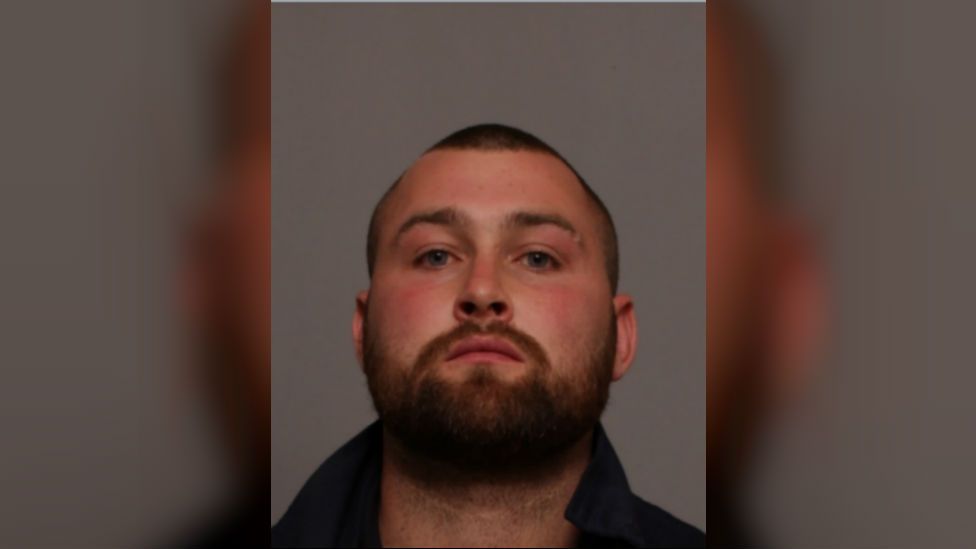 Man who stabbed dog walker in 'unprovoked' attack jailed - BBC News