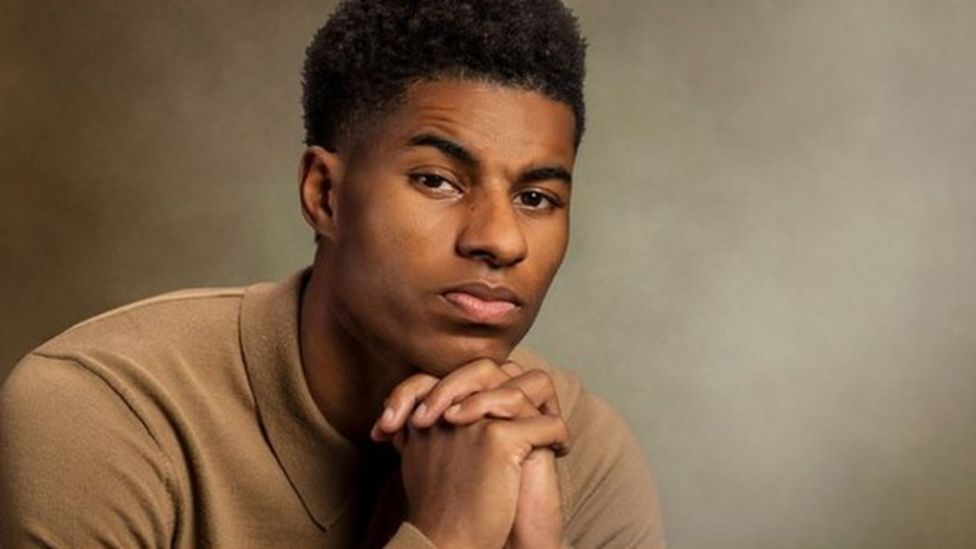 Marcus Rashford says child food poverty 'devastatingly' worse - BBC News