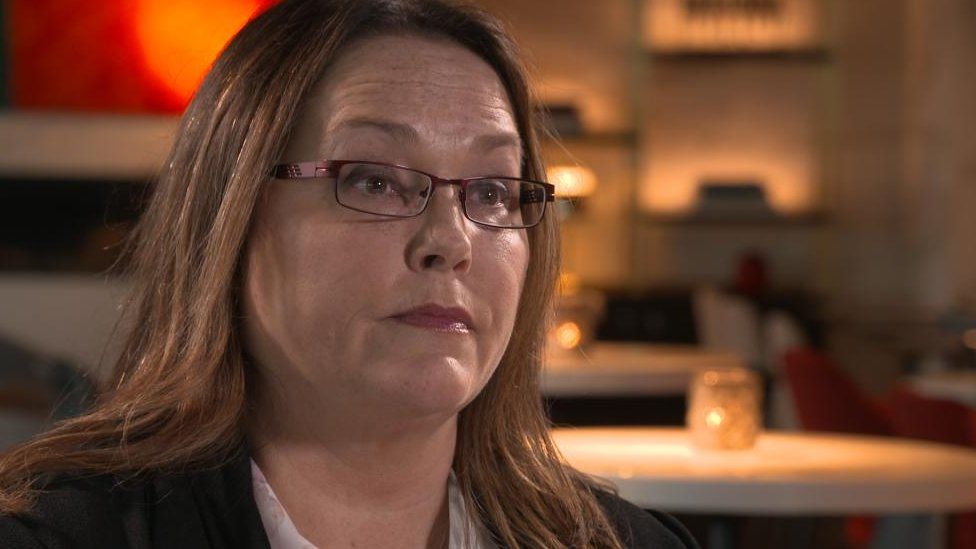 DeeAnn Fitzpatrick: 'I was petrified by gagging incident' - BBC News