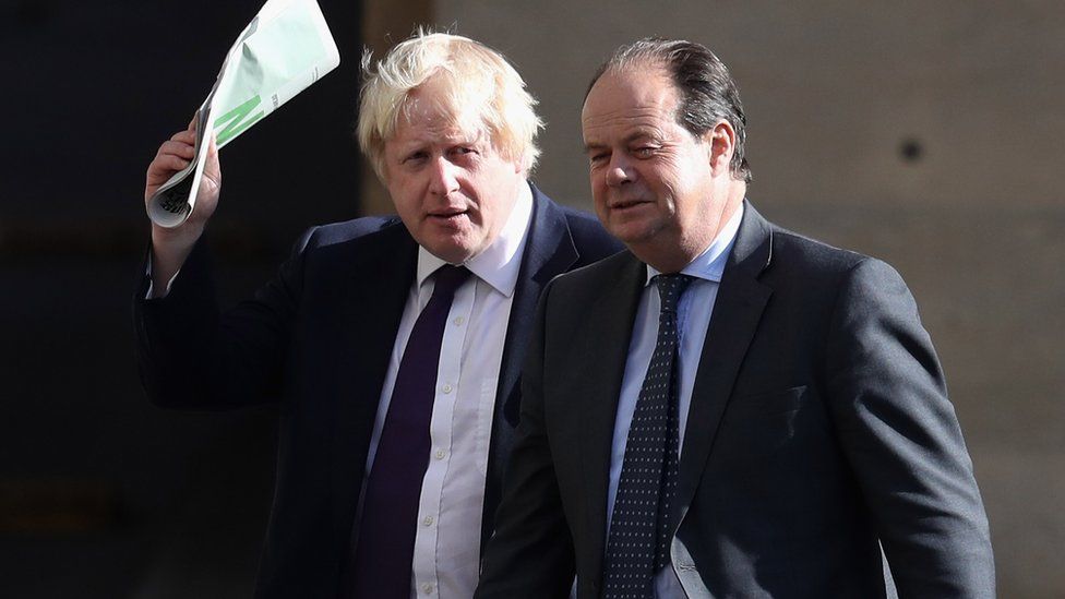 Tory leadership race renews historic battles - BBC News