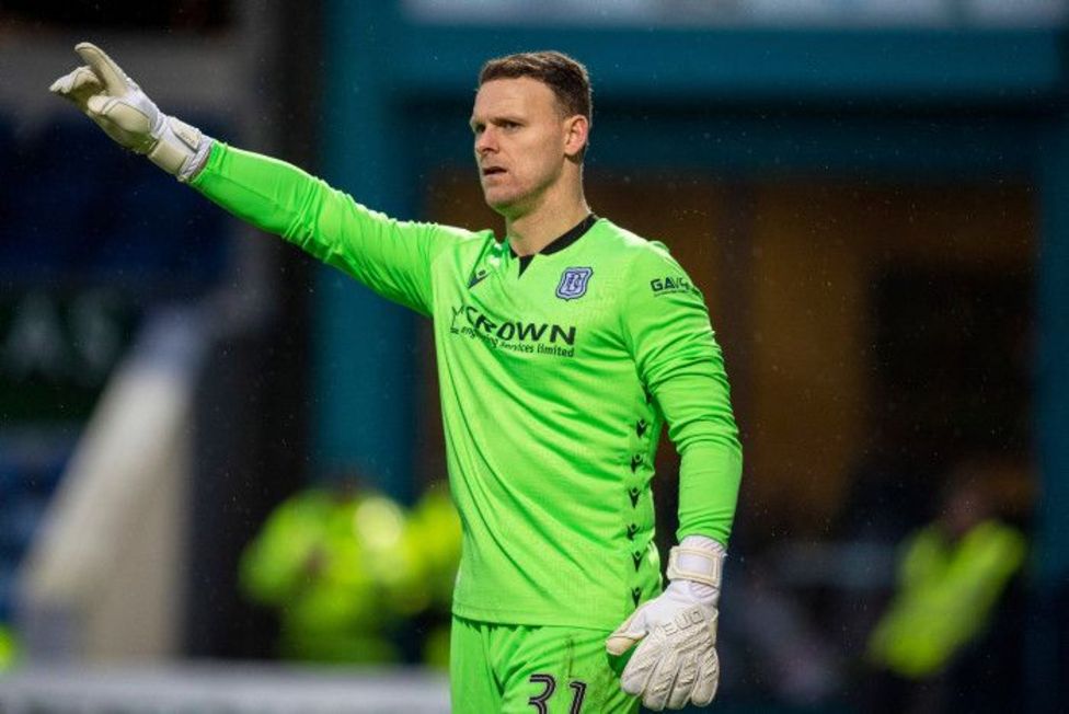 Carson 'blown away' by young talent at Dundee - BBC Sport