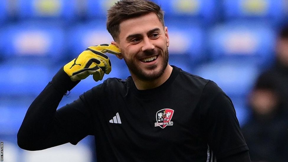 Luke Harris: Exeter City boss Gary Caldwell wants to keep Fulham ...