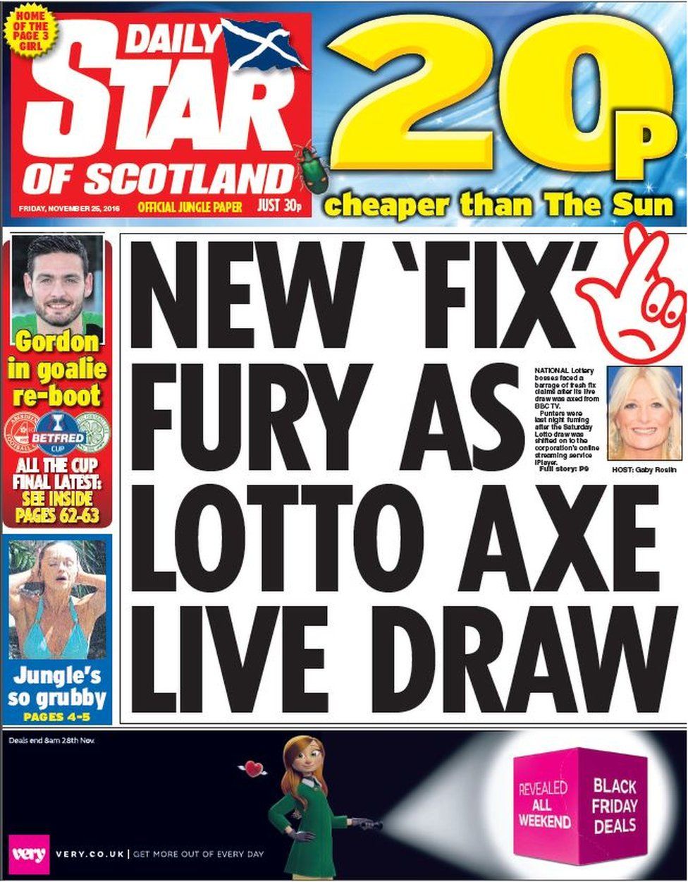 Scotland's papers: Blair's Brexit mission and T's break - BBC News