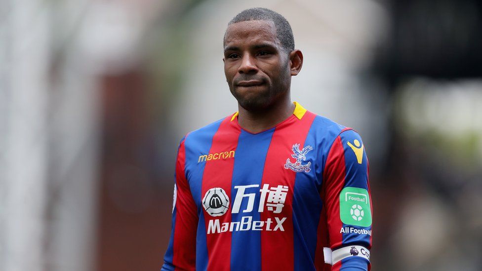 Crystal Palace's Jason Puncheon admits bouncer belt attack - BBC News