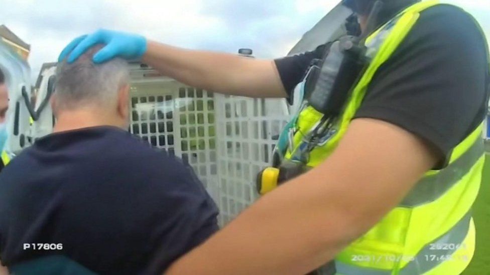 Can Arslan claims voices told him to kill Matthew Boorman - BBC News