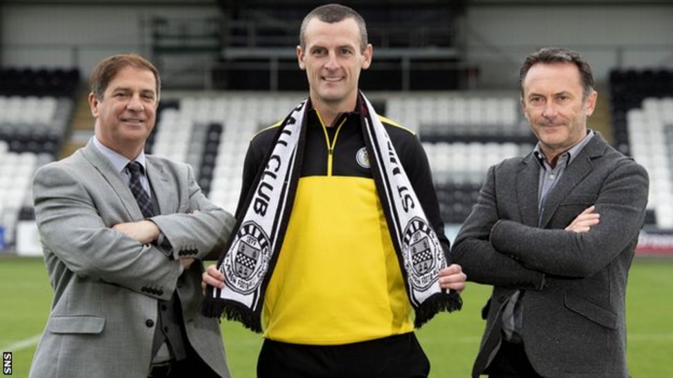 St Mirren 'should be in top six, top four' - Tony Fitzpatrick - BBC Sport