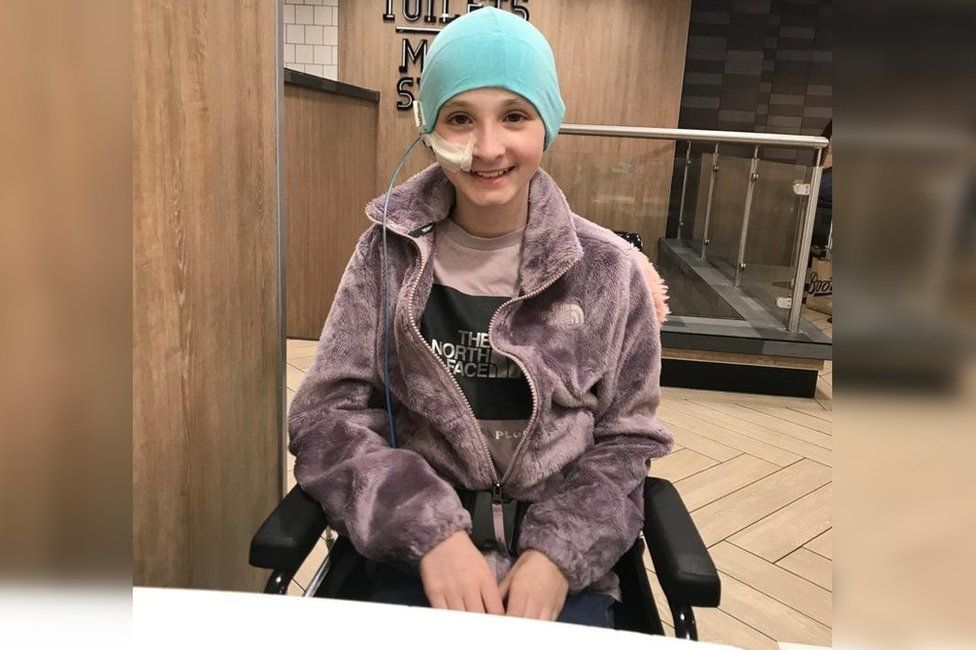 Middlesbrough girl, 11, saved with help of 3-D model of tumour - BBC News