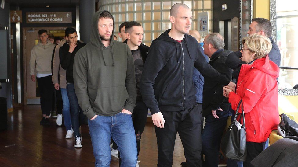 Ryan McBride: 'The bravest I've ever seen on the pitch' - BBC News