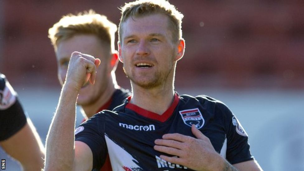 Partick Thistle 0-2 Ross County - BBC Sport
