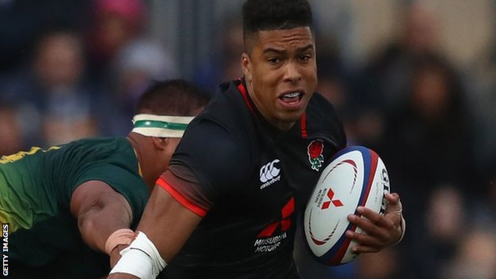 Ben Loader: England winger hopes to become family's second world ...